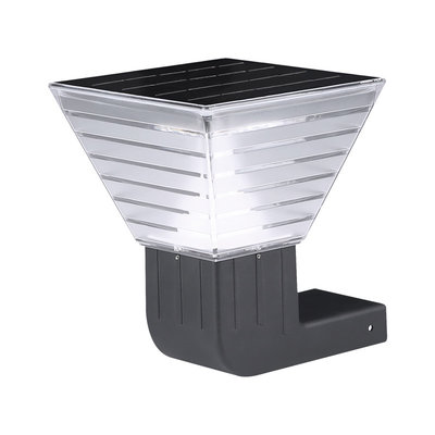 5W Solar Panel Power IP65 Prismatic Shape House Solar Wall-mounted Light for Standards